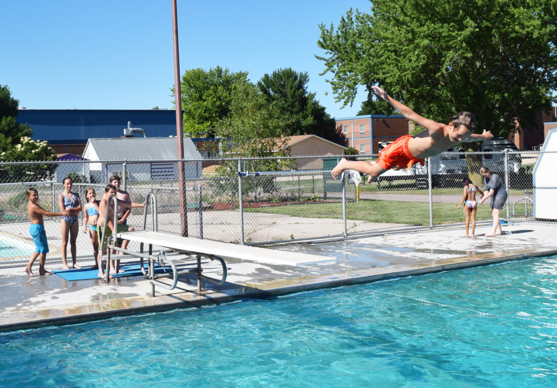 Truman Swimming Pool open for season | News, Sports, Jobs - Fairmont ...